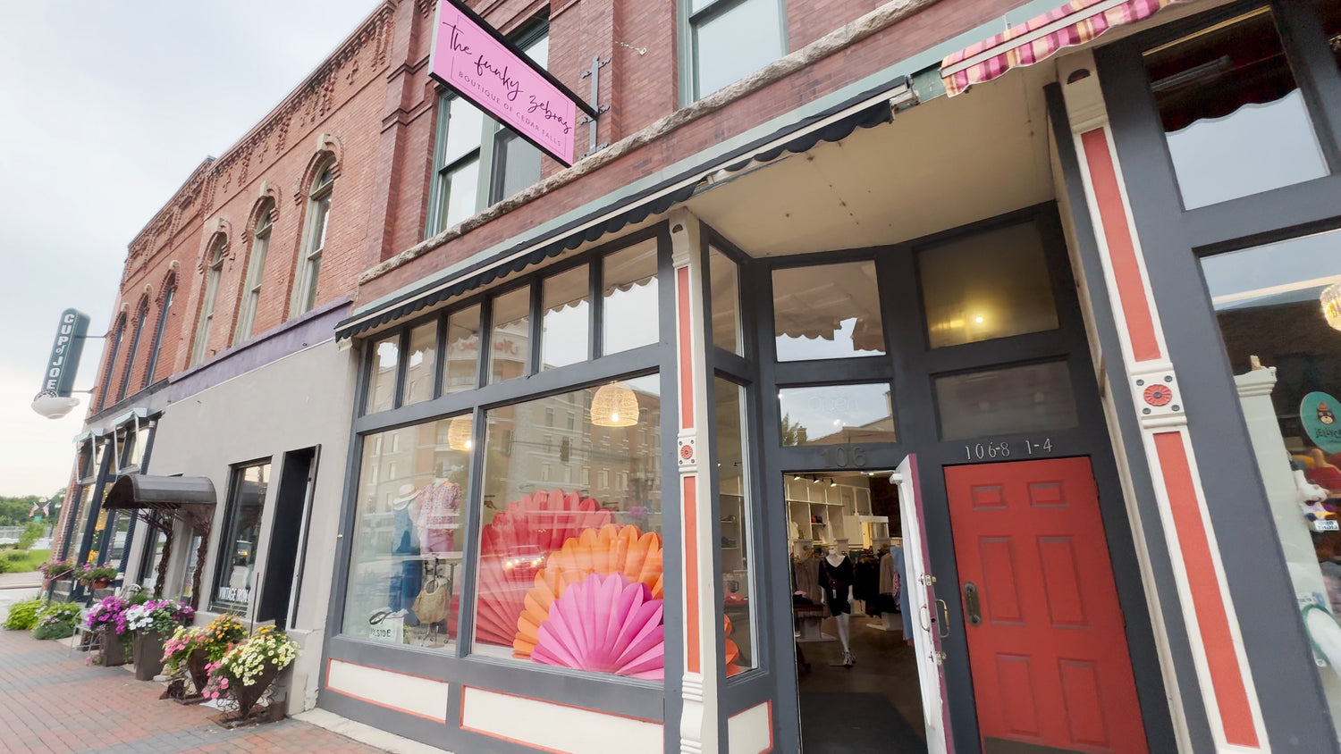 The Funky Zebras Boutique of Cedar Falls